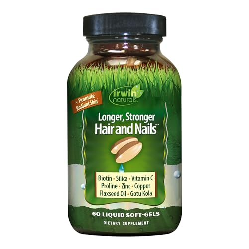 Irwin Naturals hair skin & nails support