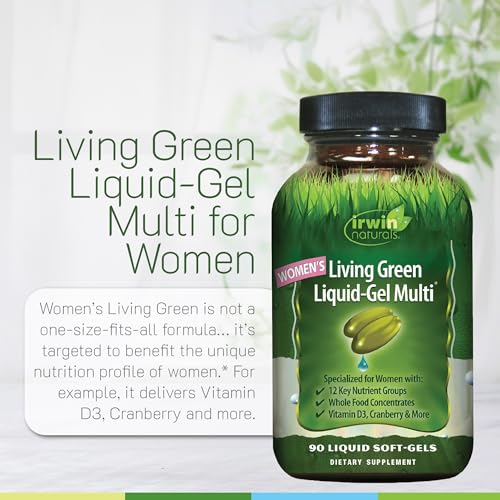 Irwin Naturals health and wellness support