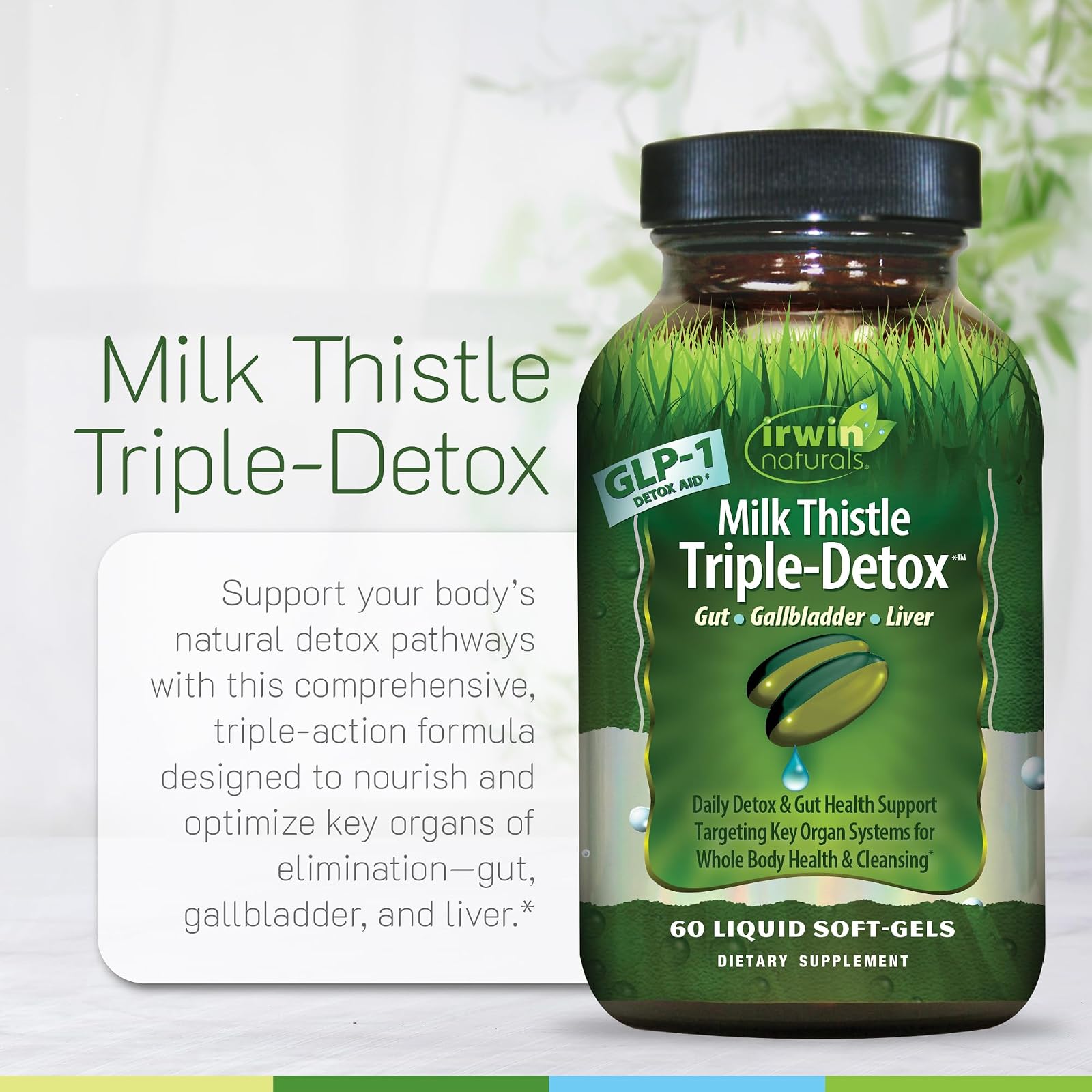 Irwin Naturals herbal detox 2-pack