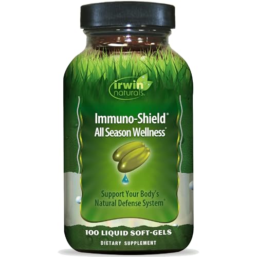 Irwin Naturals Immuno-Shield softgels