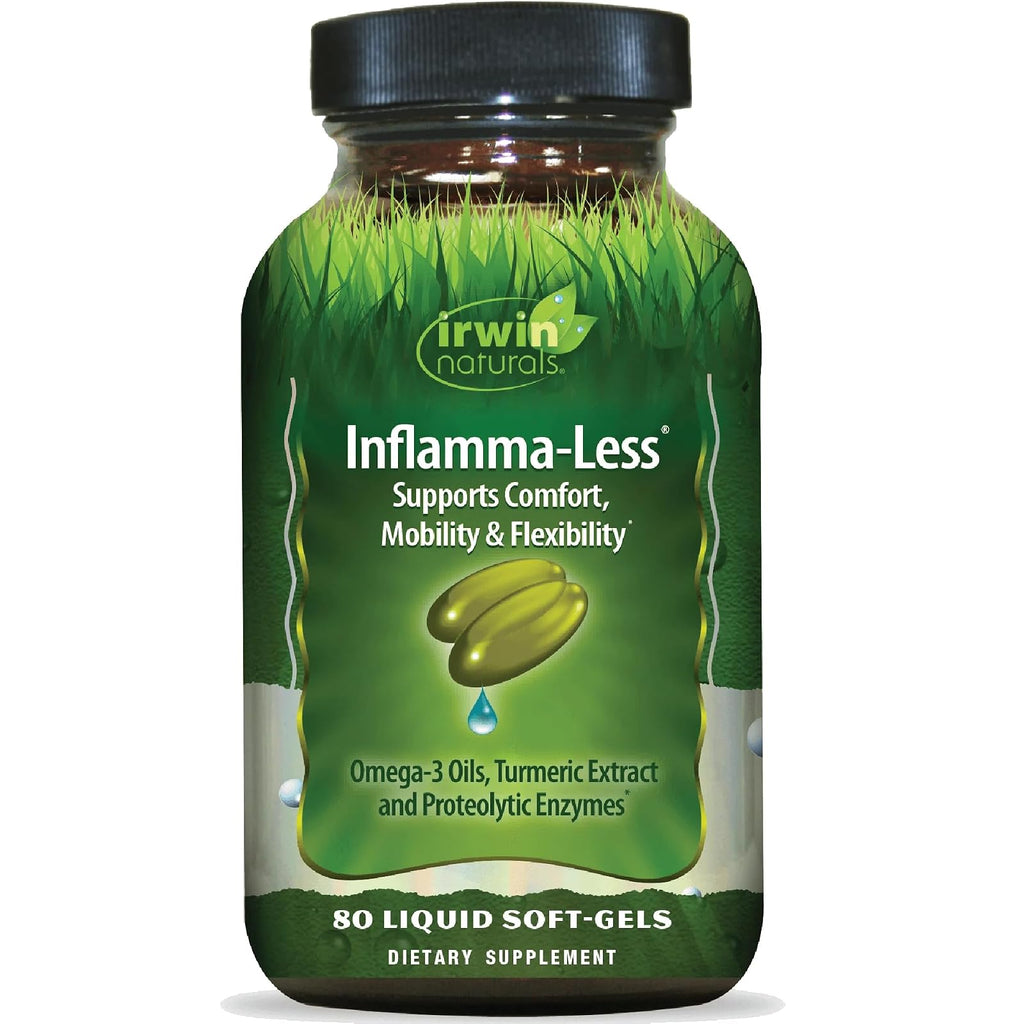 Irwin Naturals Inflamma-Less capsules for joint support
