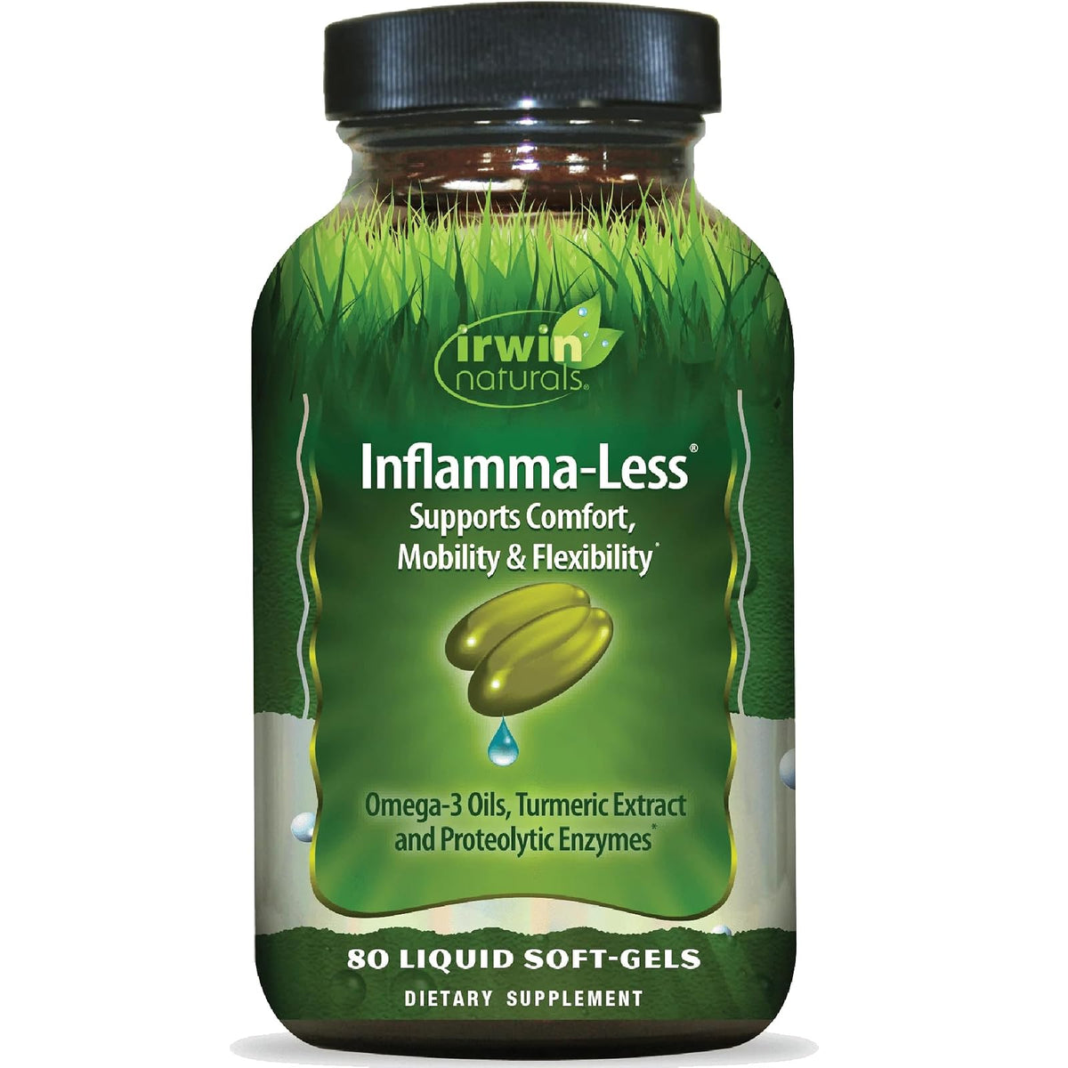 Irwin Naturals Inflamma-Less capsules for joint support