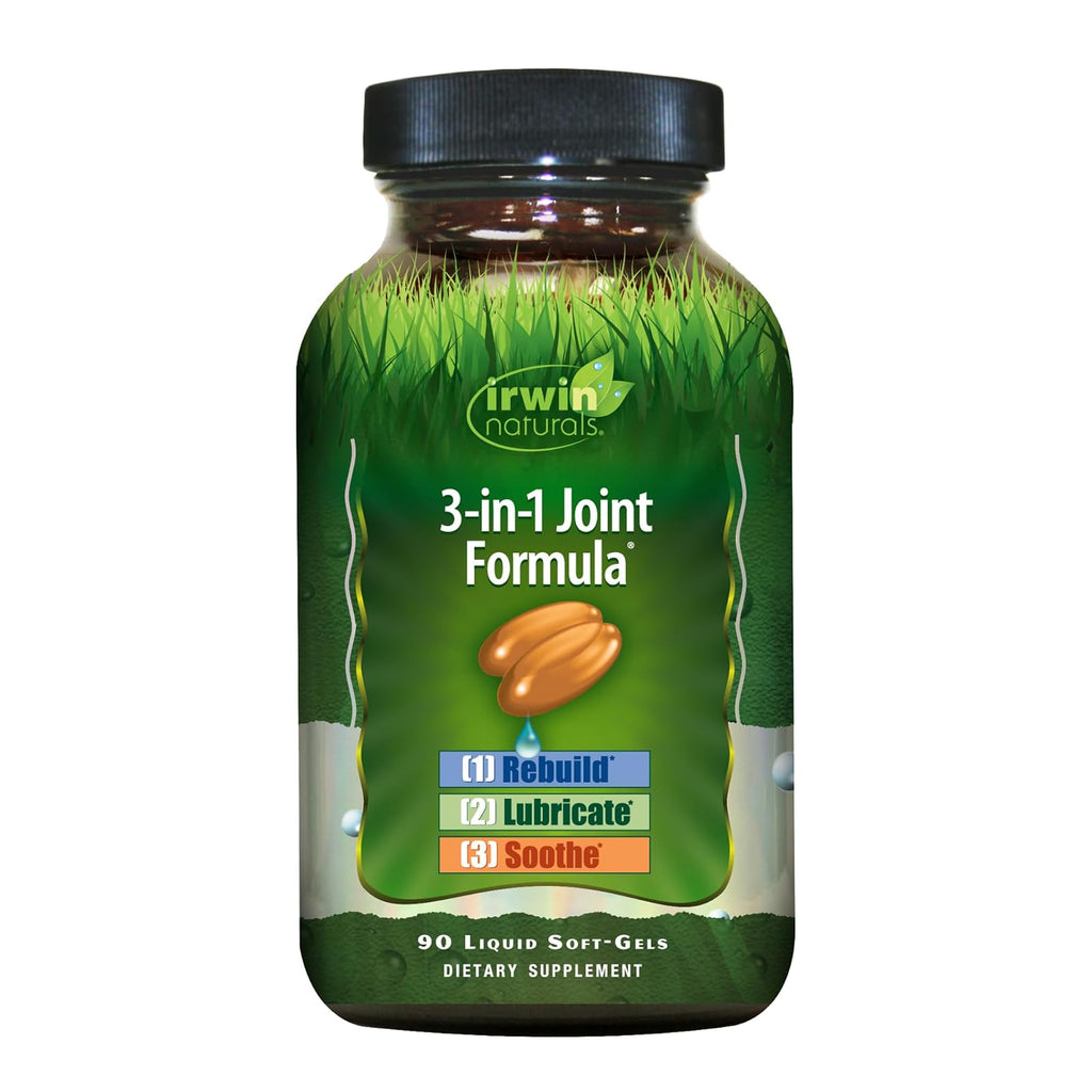 Irwin Naturals joint support softgels