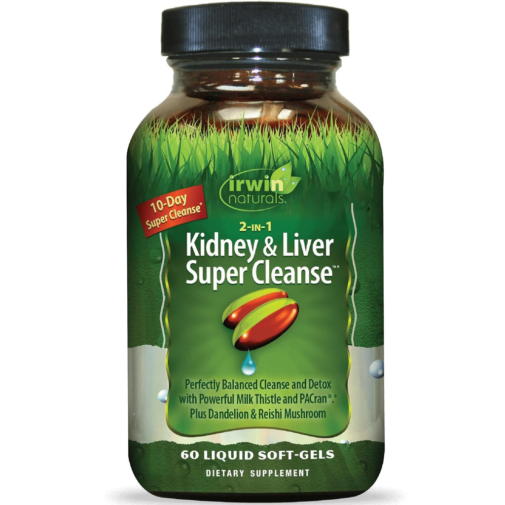 Irwin Naturals kidney cleanse softgels