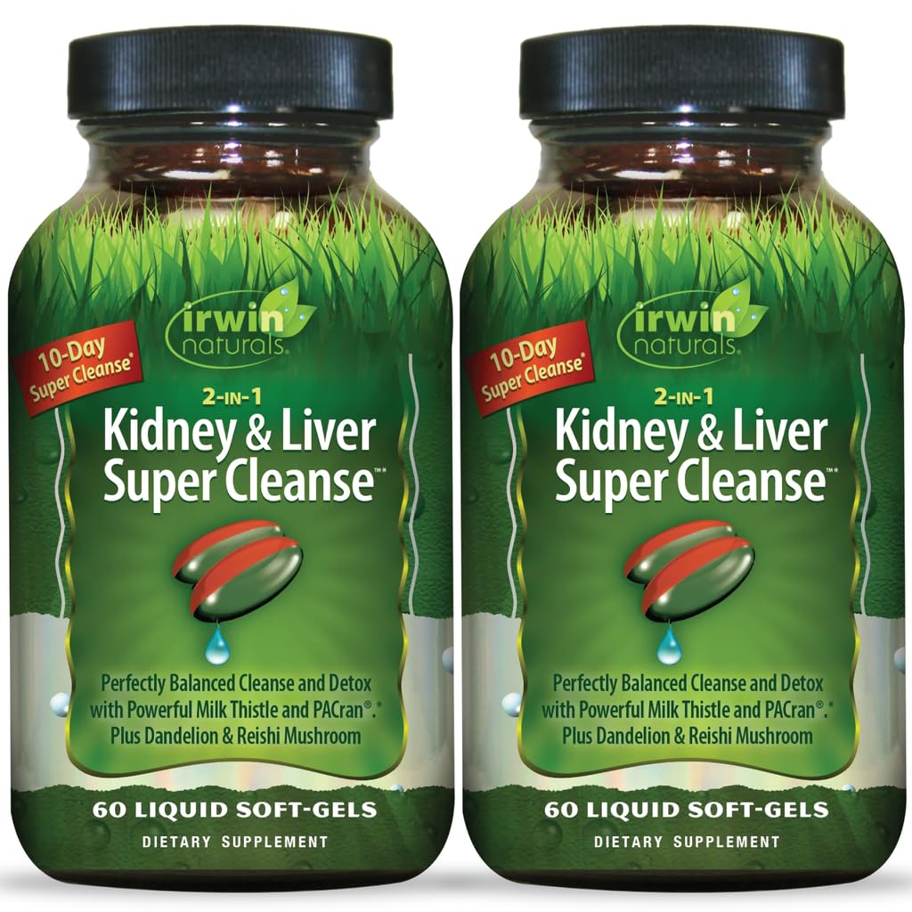 Irwin Naturals kidney cleanse supplement
