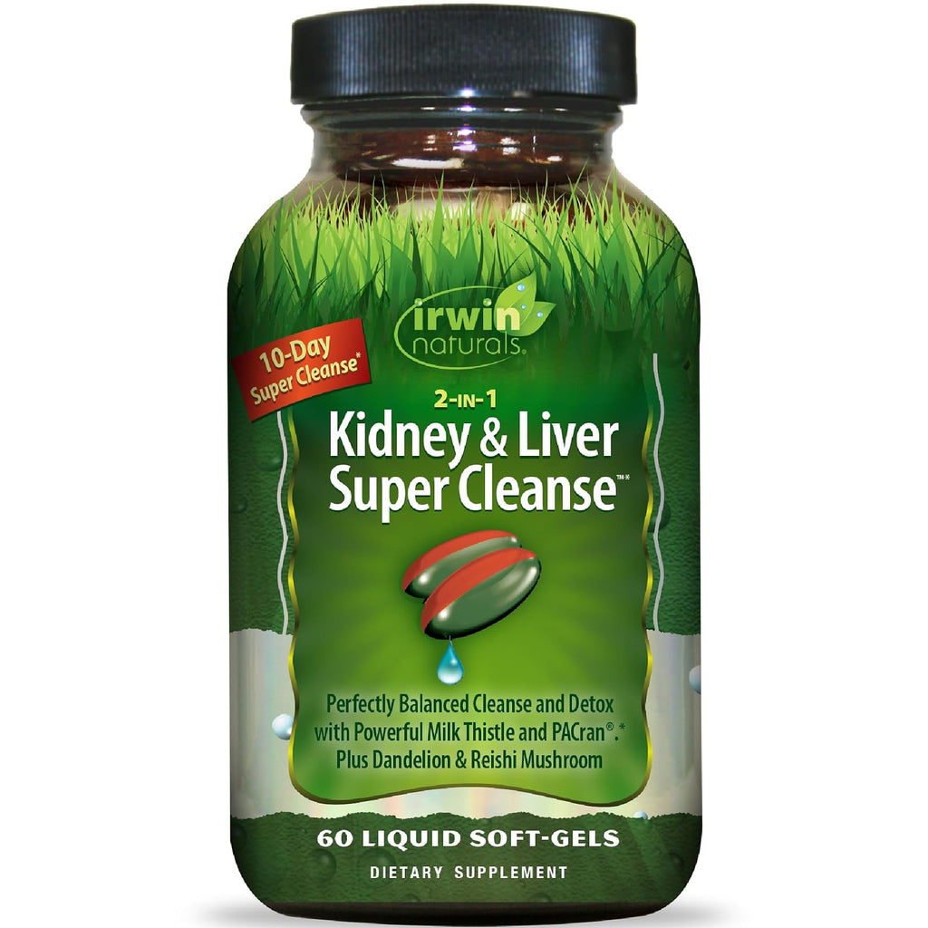 Irwin Naturals kidney liver cleanse