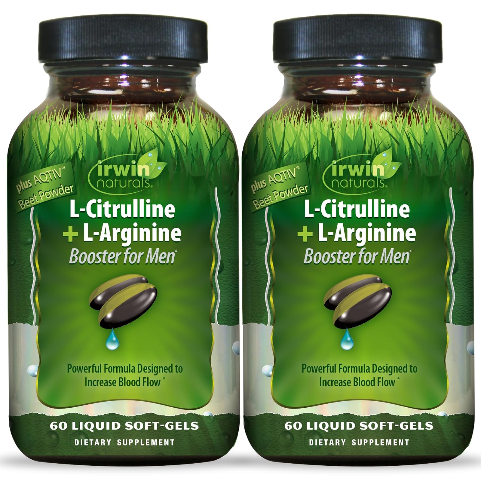 Irwin Naturals L-Citrulline softgels