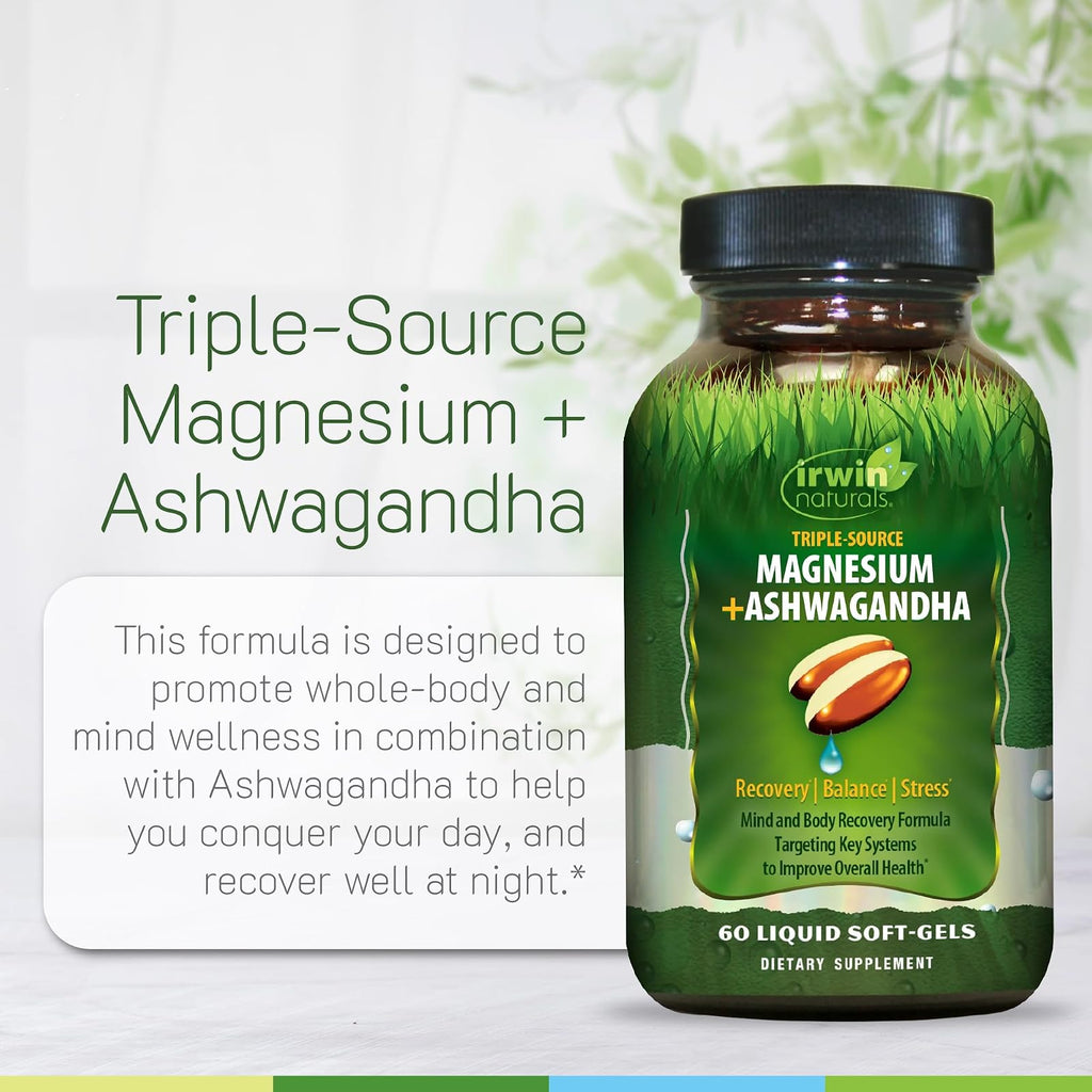 Irwin Naturals magnesium for daily wellness