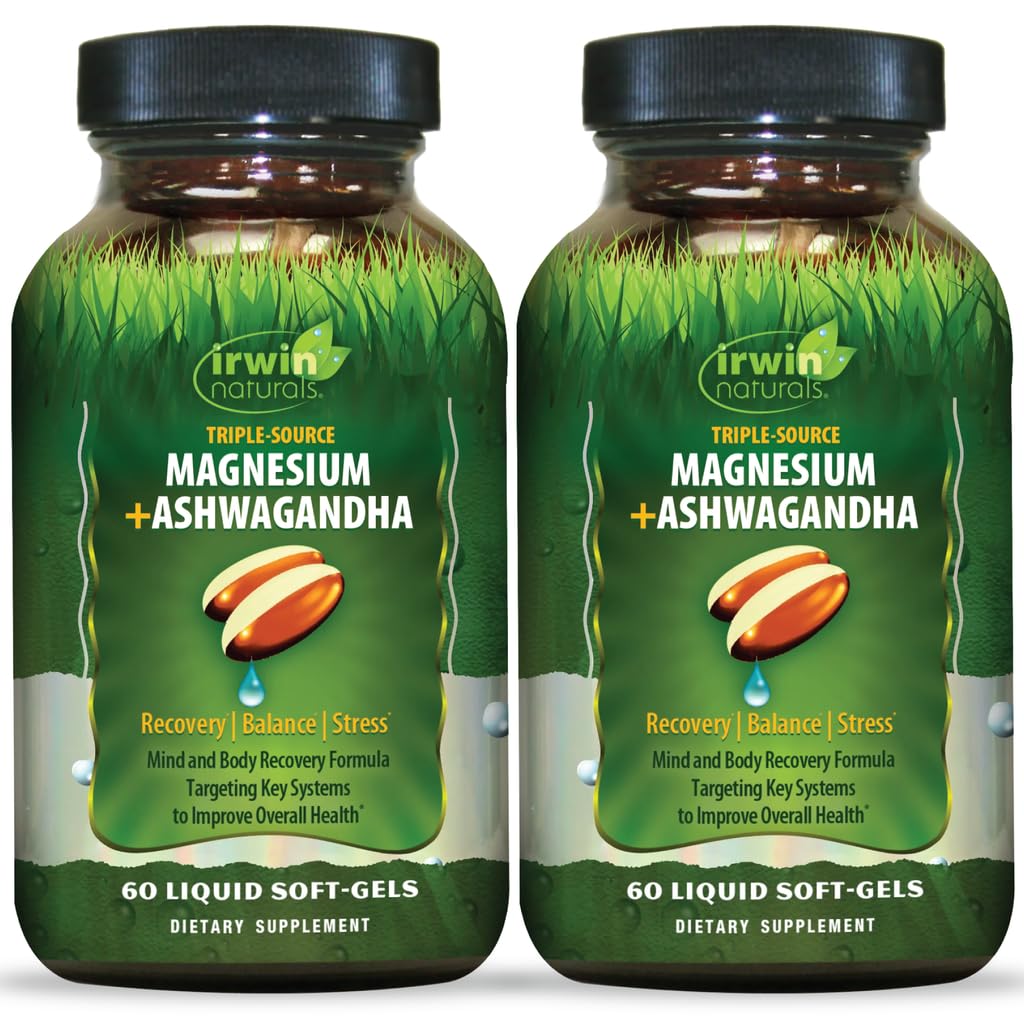 Irwin Naturals magnesium for relaxation