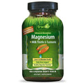 Irwin Naturals magnesium softgels for relaxation