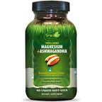 Irwin Naturals magnesium softgels for relaxation