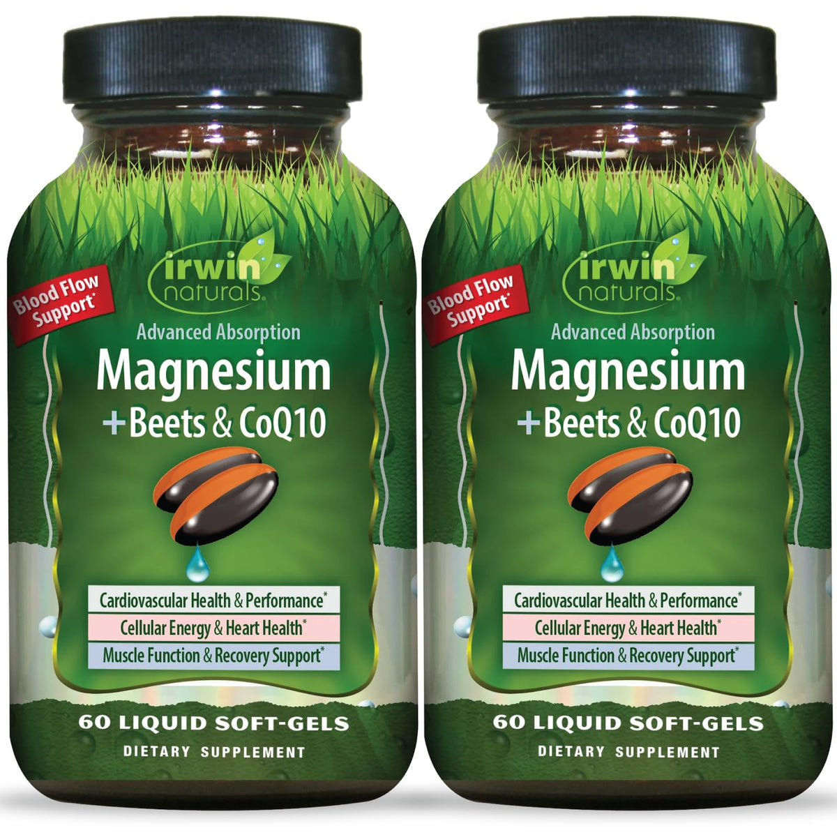 Irwin Naturals magnesium supplement benefits