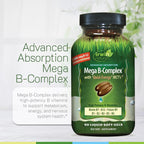 Irwin Naturals Mega B-Complex immune boost