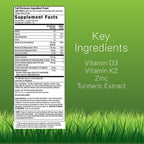 Irwin Naturals Mega D3 benefits