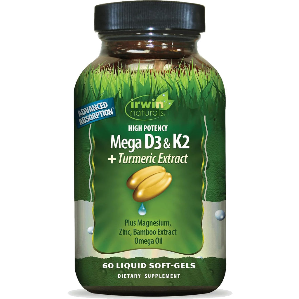 Irwin Naturals Mega D3 benefits