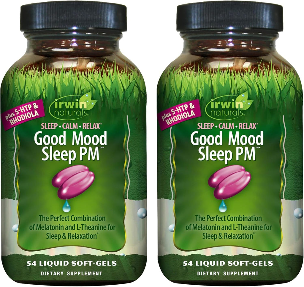 Irwin Naturals melatonin for restful sleep