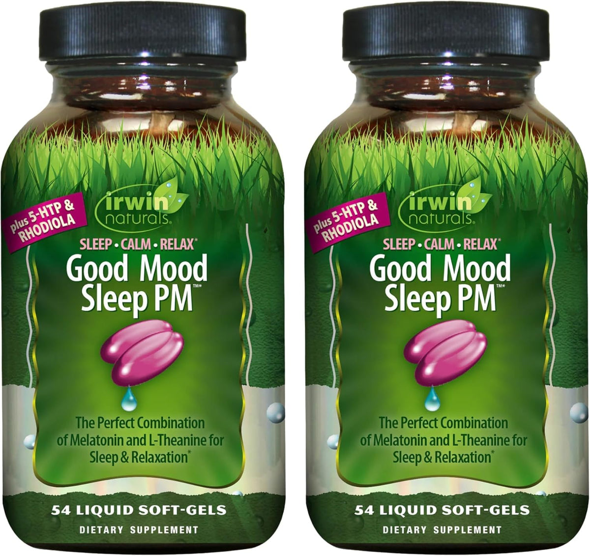 Irwin Naturals melatonin for restful sleep