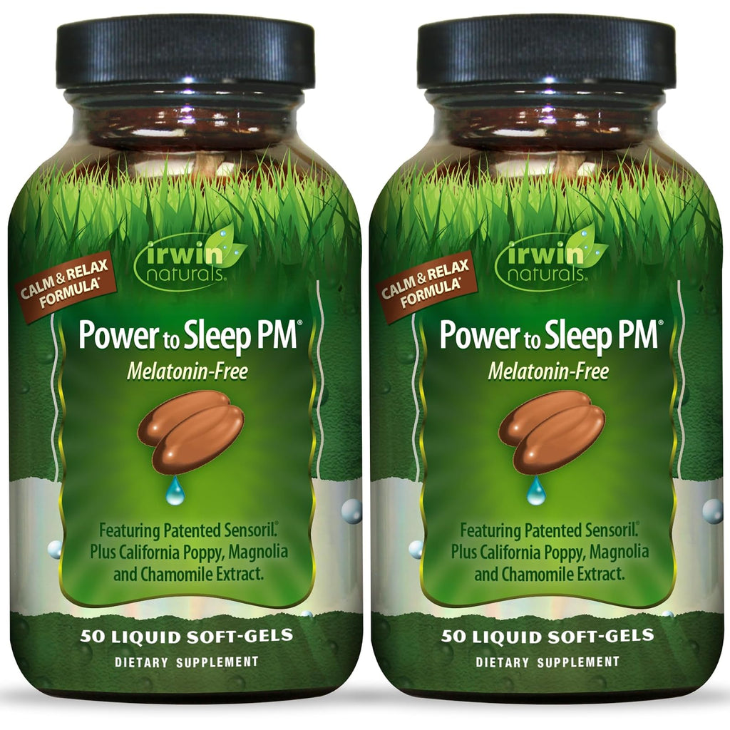Irwin Naturals melatonin for restful sleep