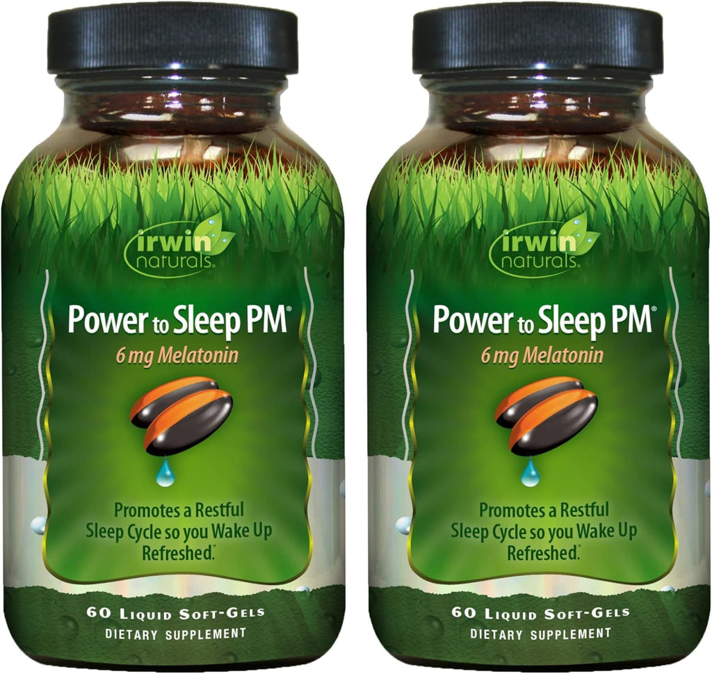 Irwin Naturals melatonin for restful sleep