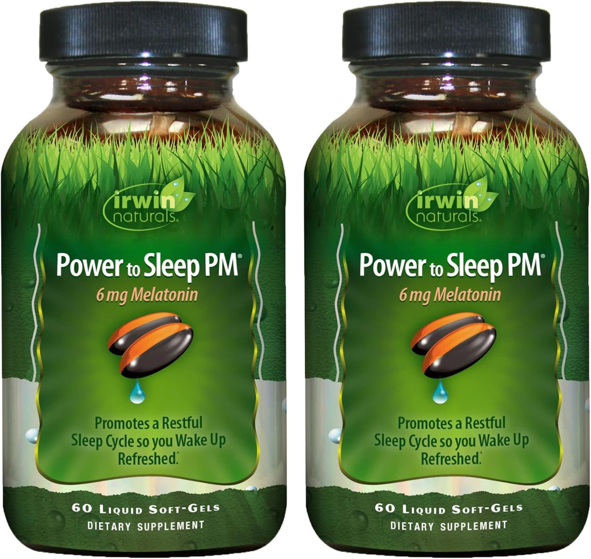 Irwin Naturals melatonin for restful sleep