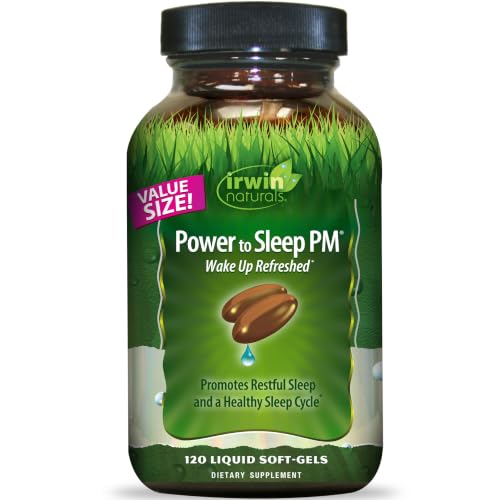 Irwin Naturals melatonin sleep support