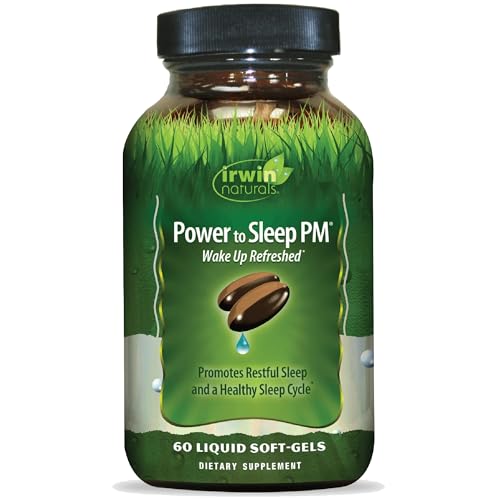 Irwin Naturals melatonin sleep support