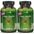 Irwin Naturals melatonin softgels for restful sleep