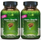 Irwin Naturals melatonin softgels for restful sleep