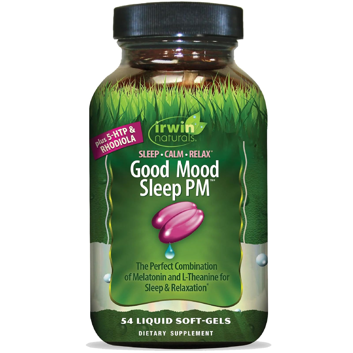 Irwin Naturals melatonin softgels for sleep