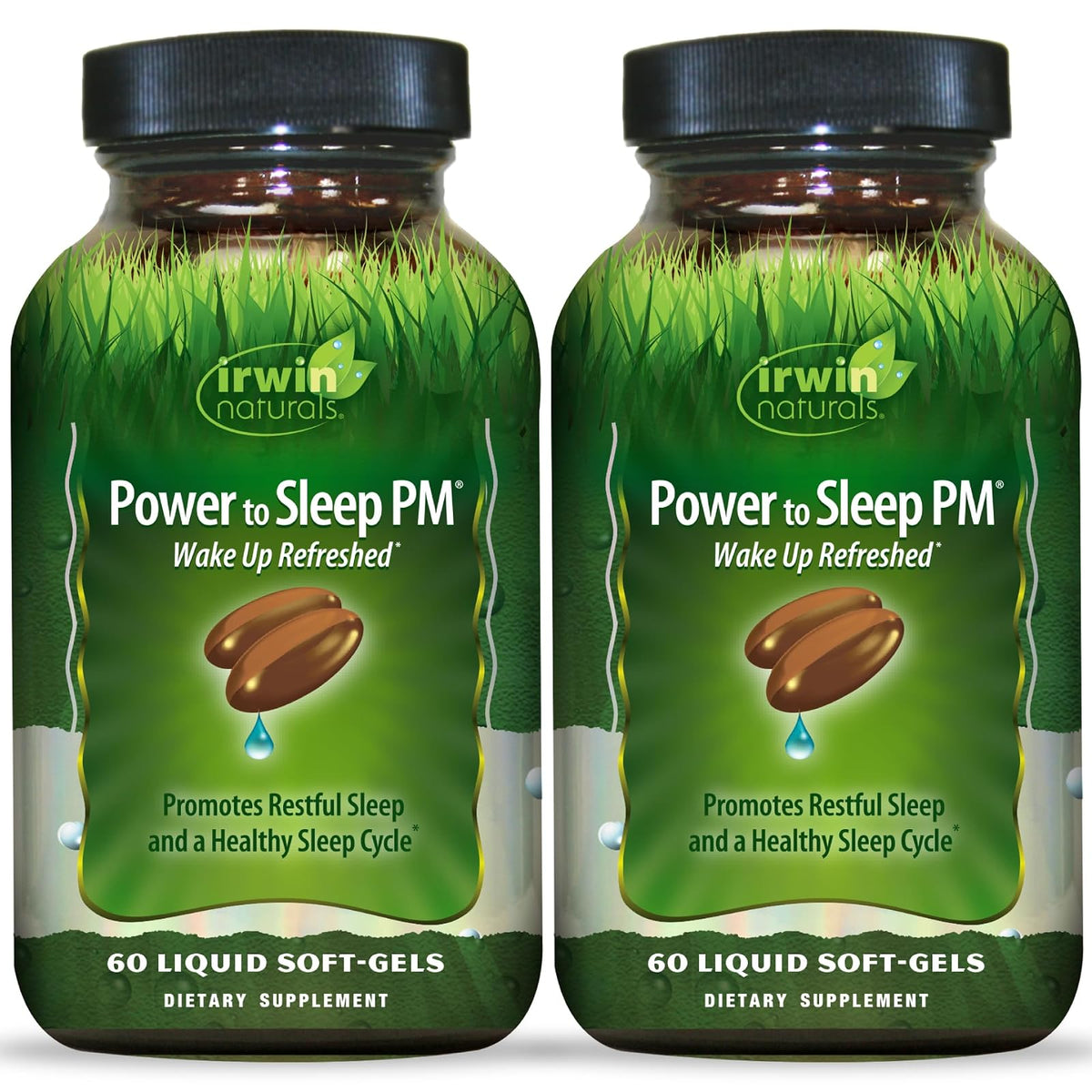 Irwin Naturals melatonin softgels for sleep