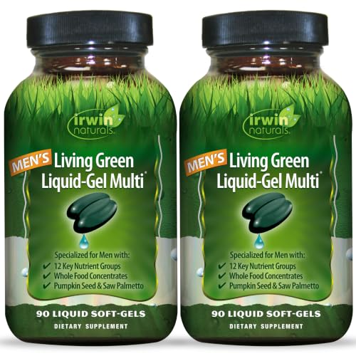 Irwin Naturals men's multivitamin benefits