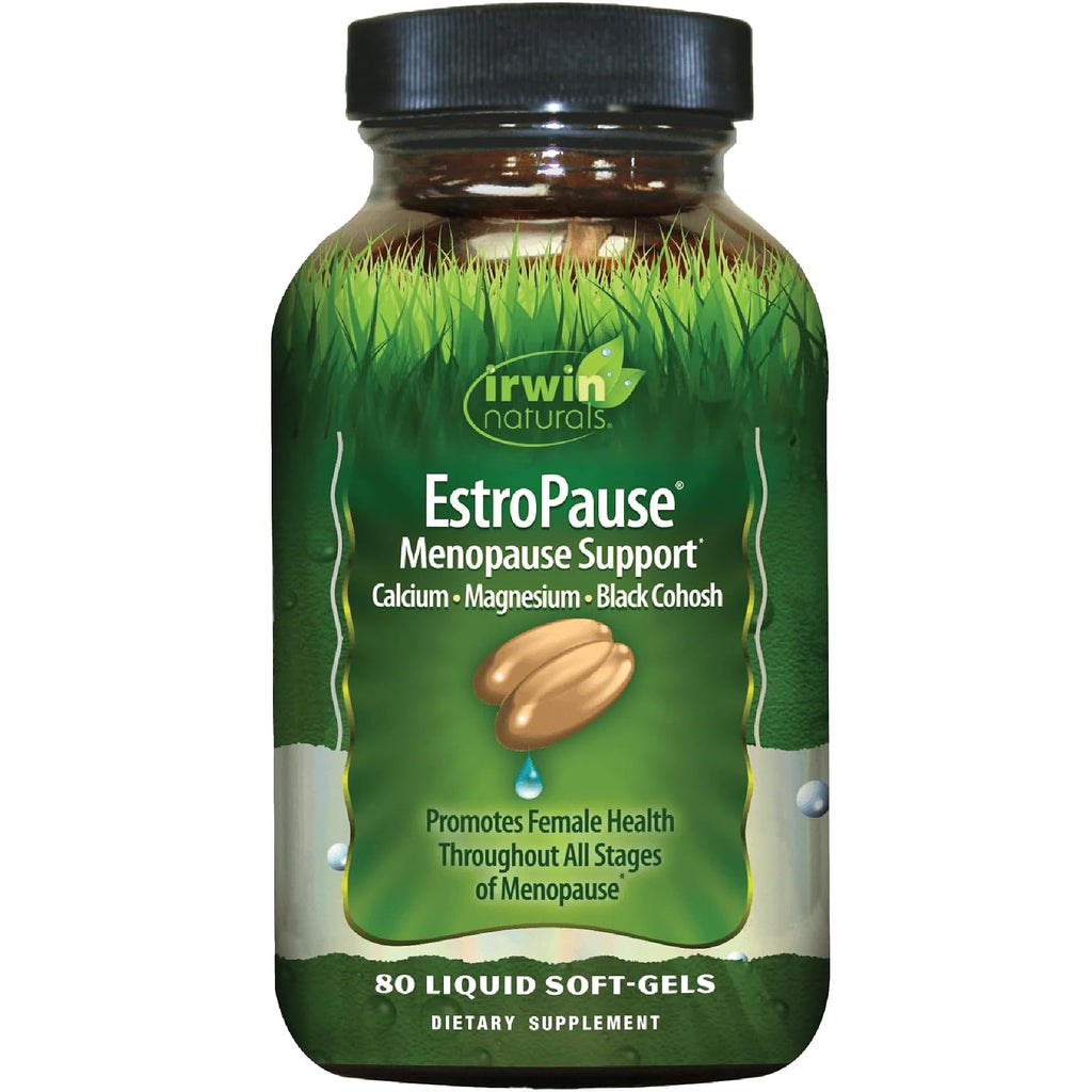 Irwin Naturals menopause support softgels