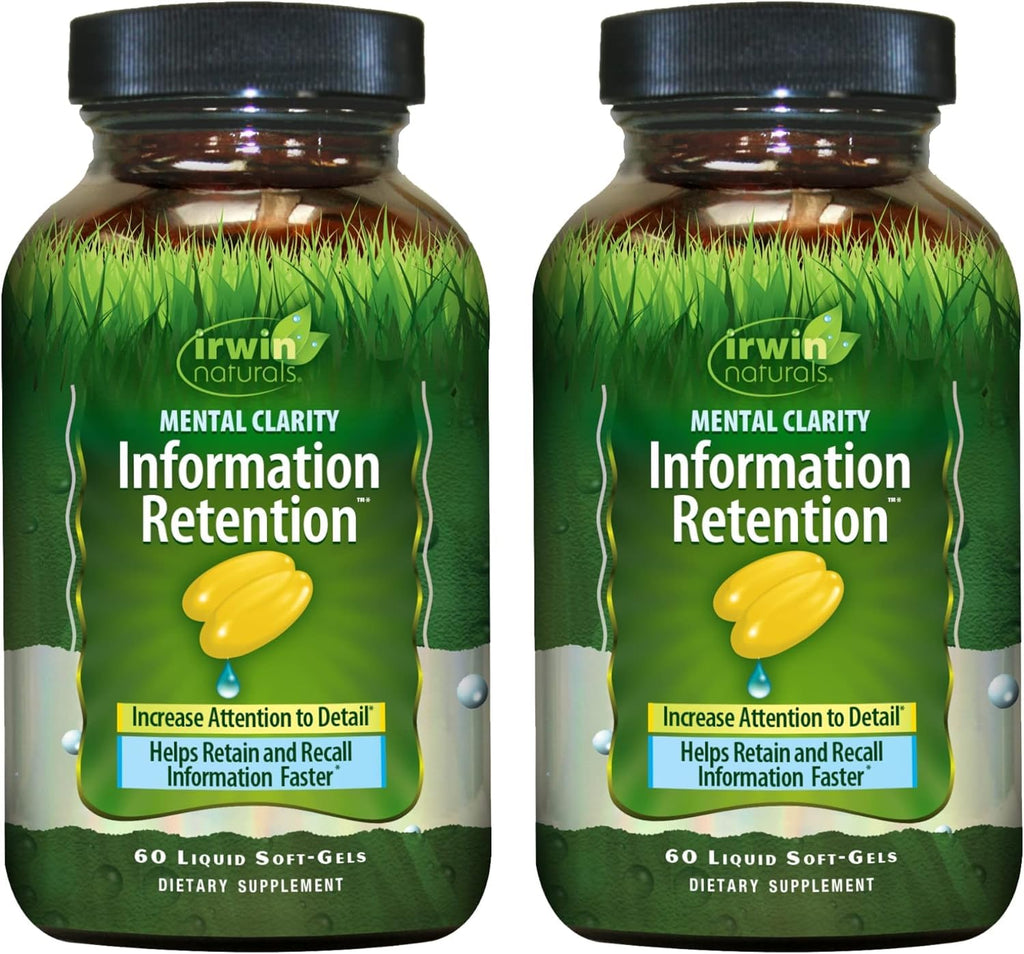 Irwin Naturals mental clarity multivitamins