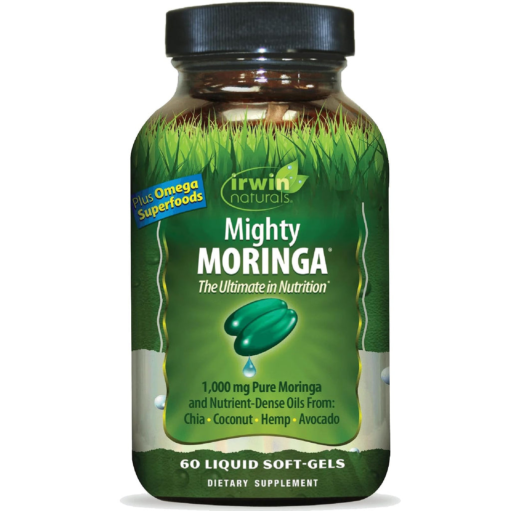 Irwin Naturals Mighty Moringa multivitamins