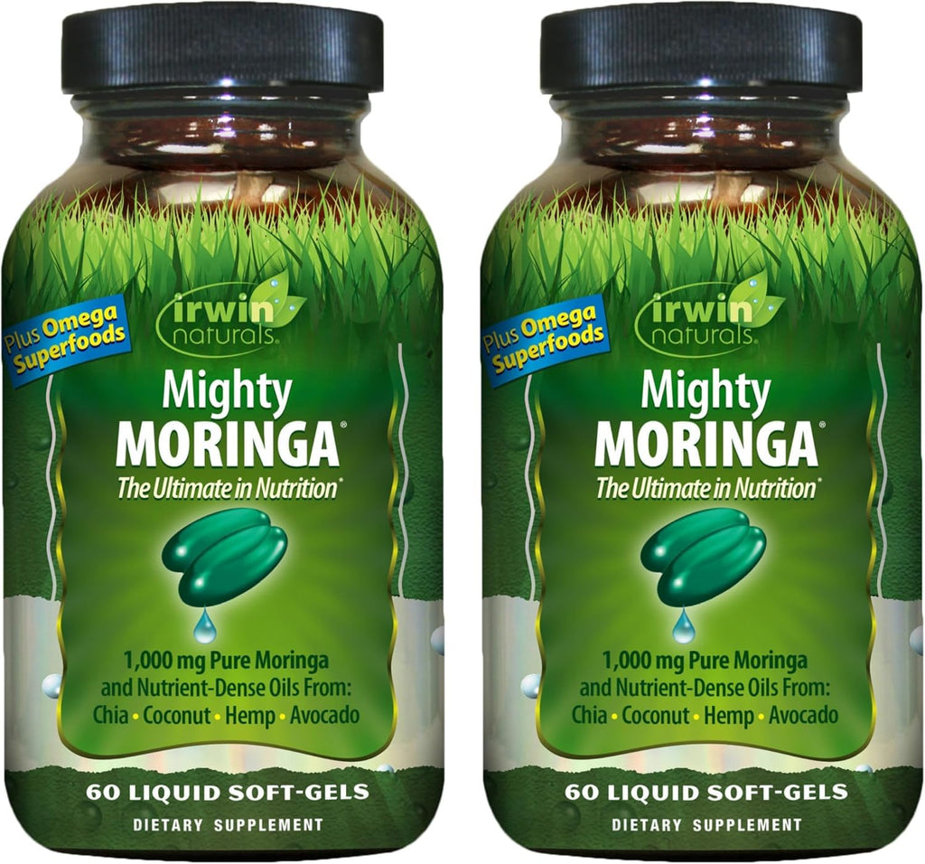 Irwin Naturals Mighty Moringa multivitamins