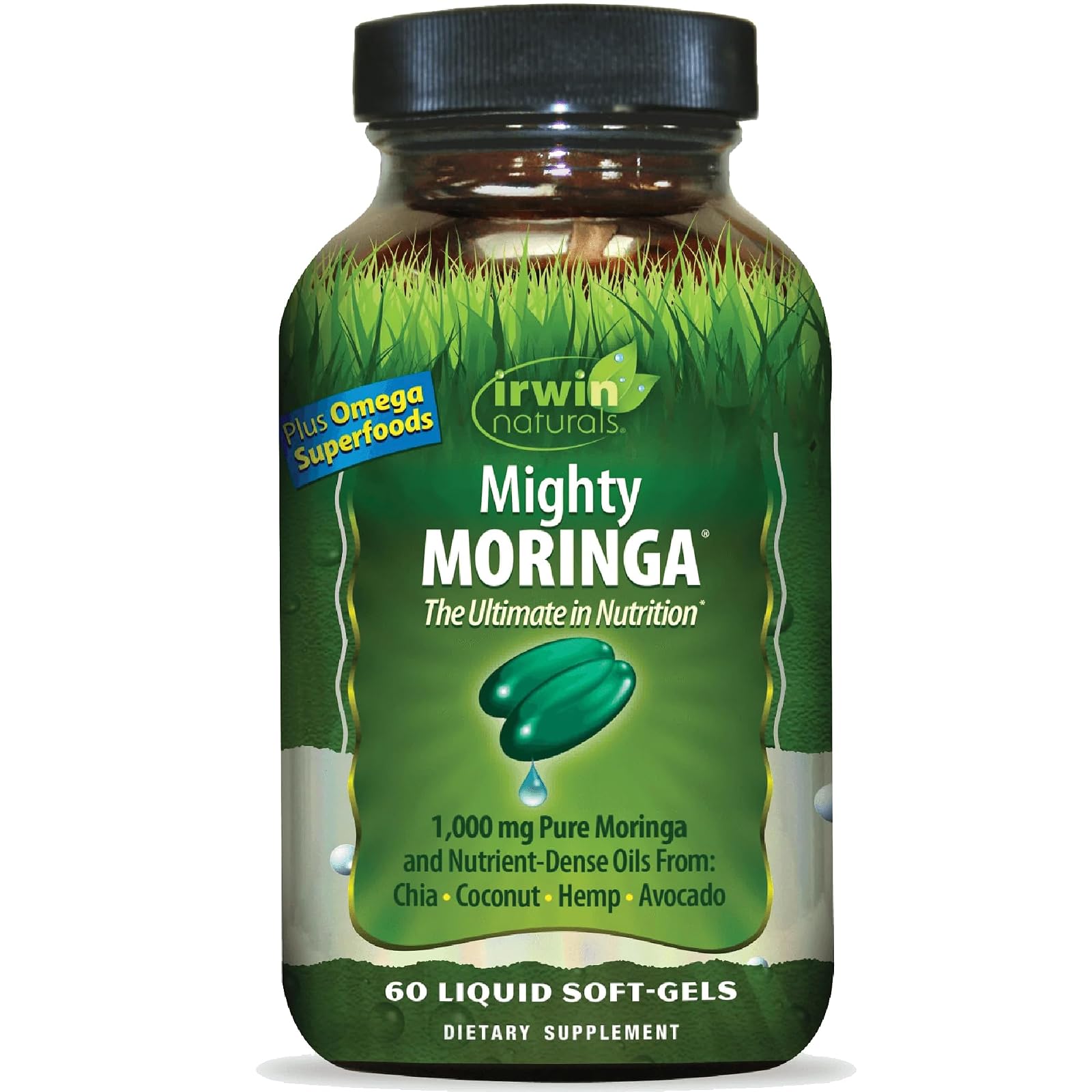 Irwin Naturals Mighty Moringa softgels
