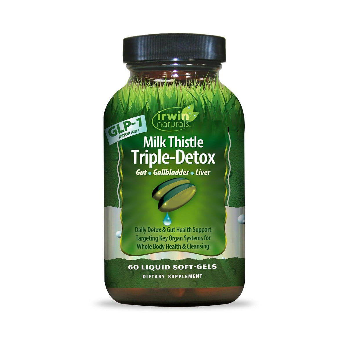 Irwin Naturals Milk Thistle benefits