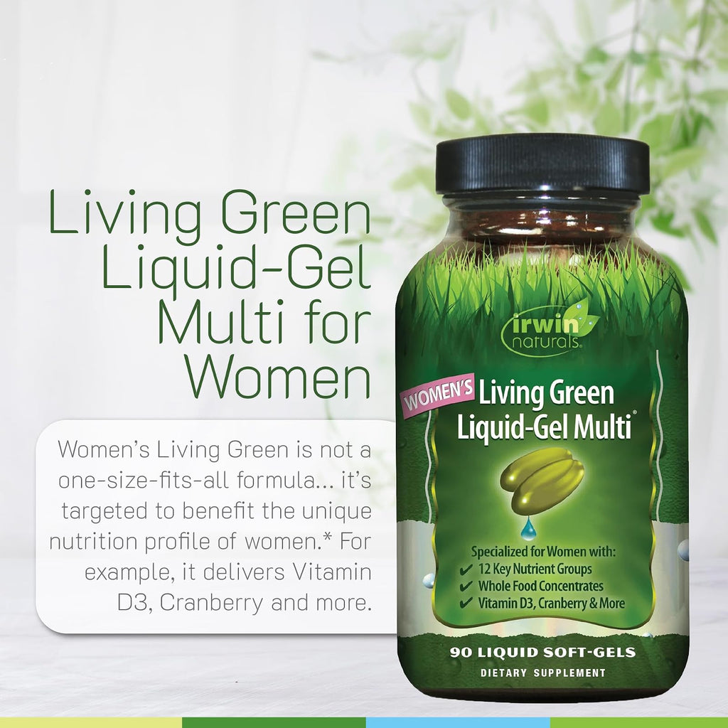 Irwin Naturals multivitamin for active women