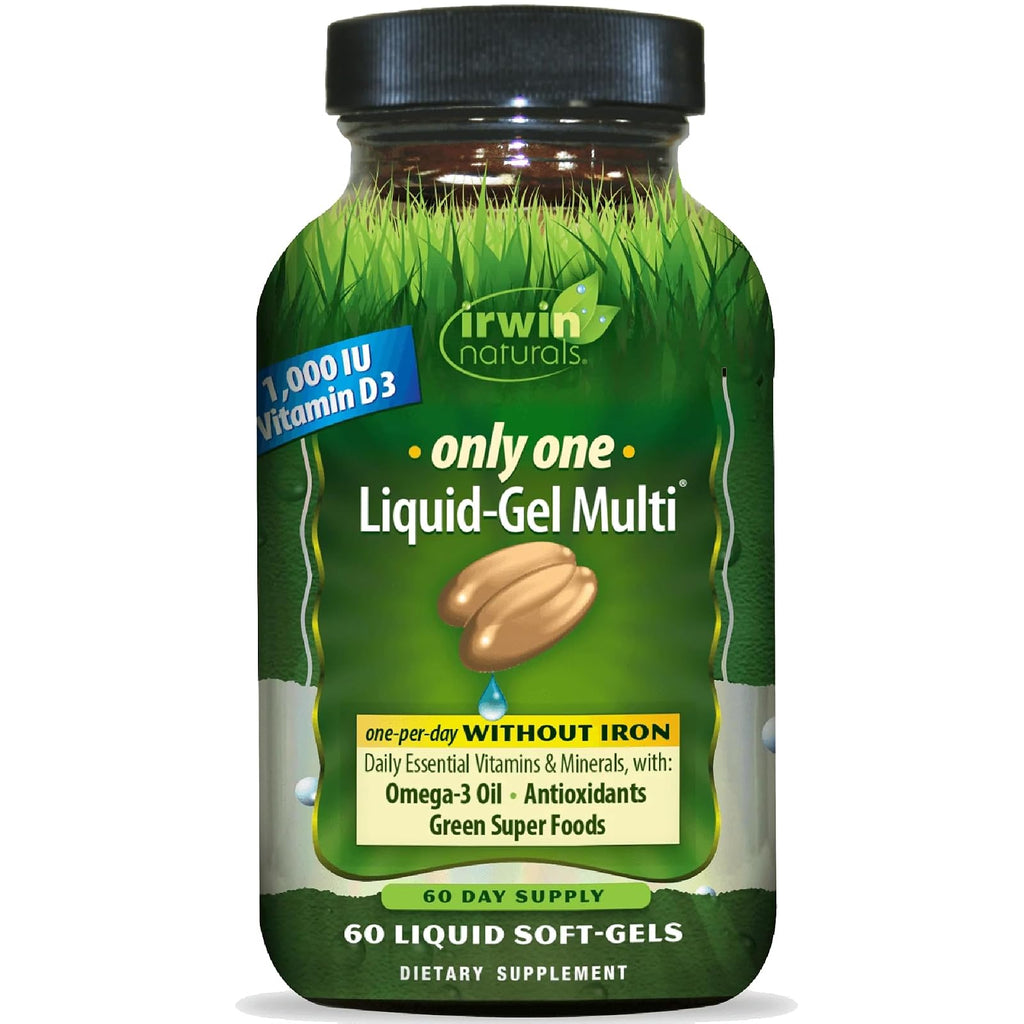Irwin Naturals multivitamins for daily health