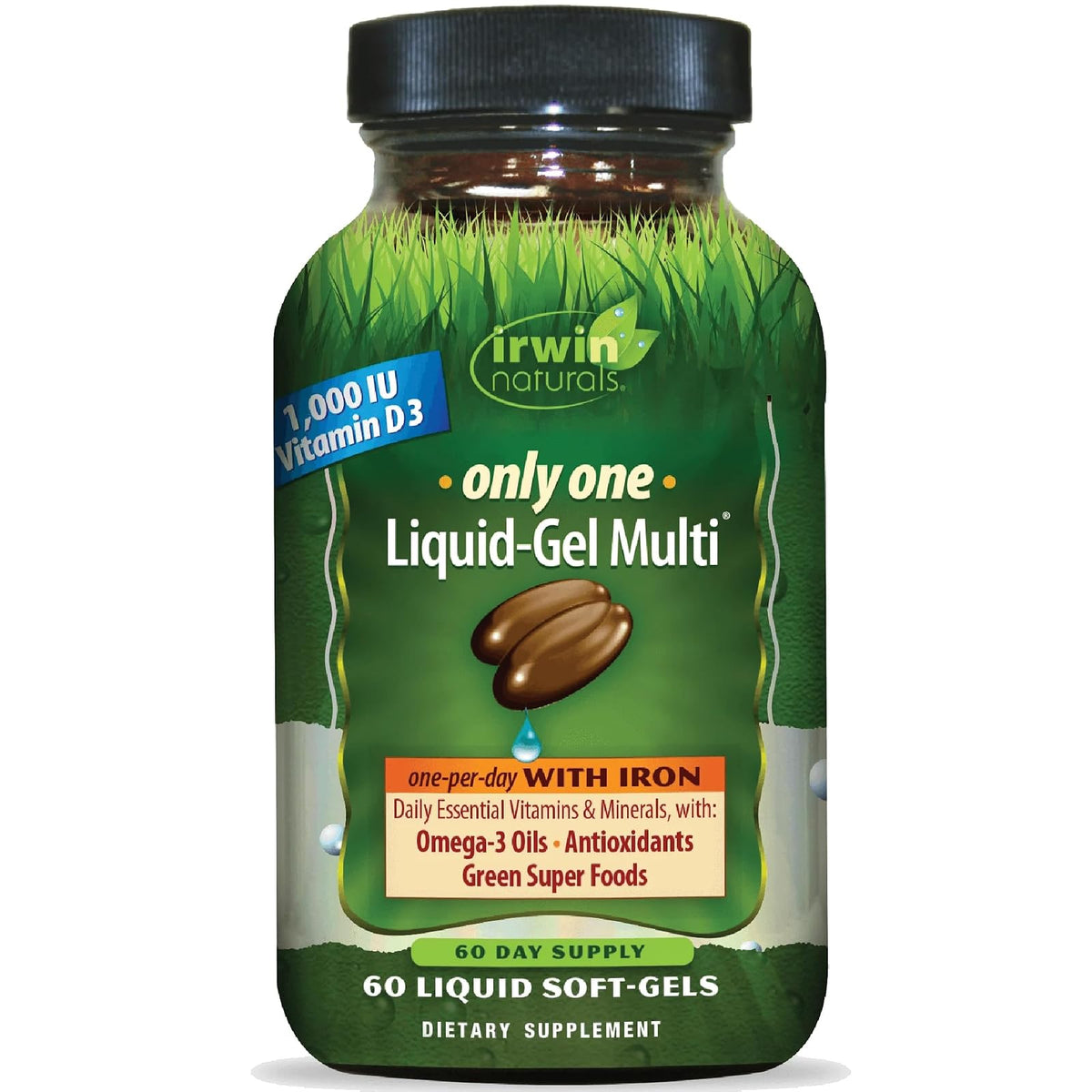 Irwin Naturals multivitamins for daily health