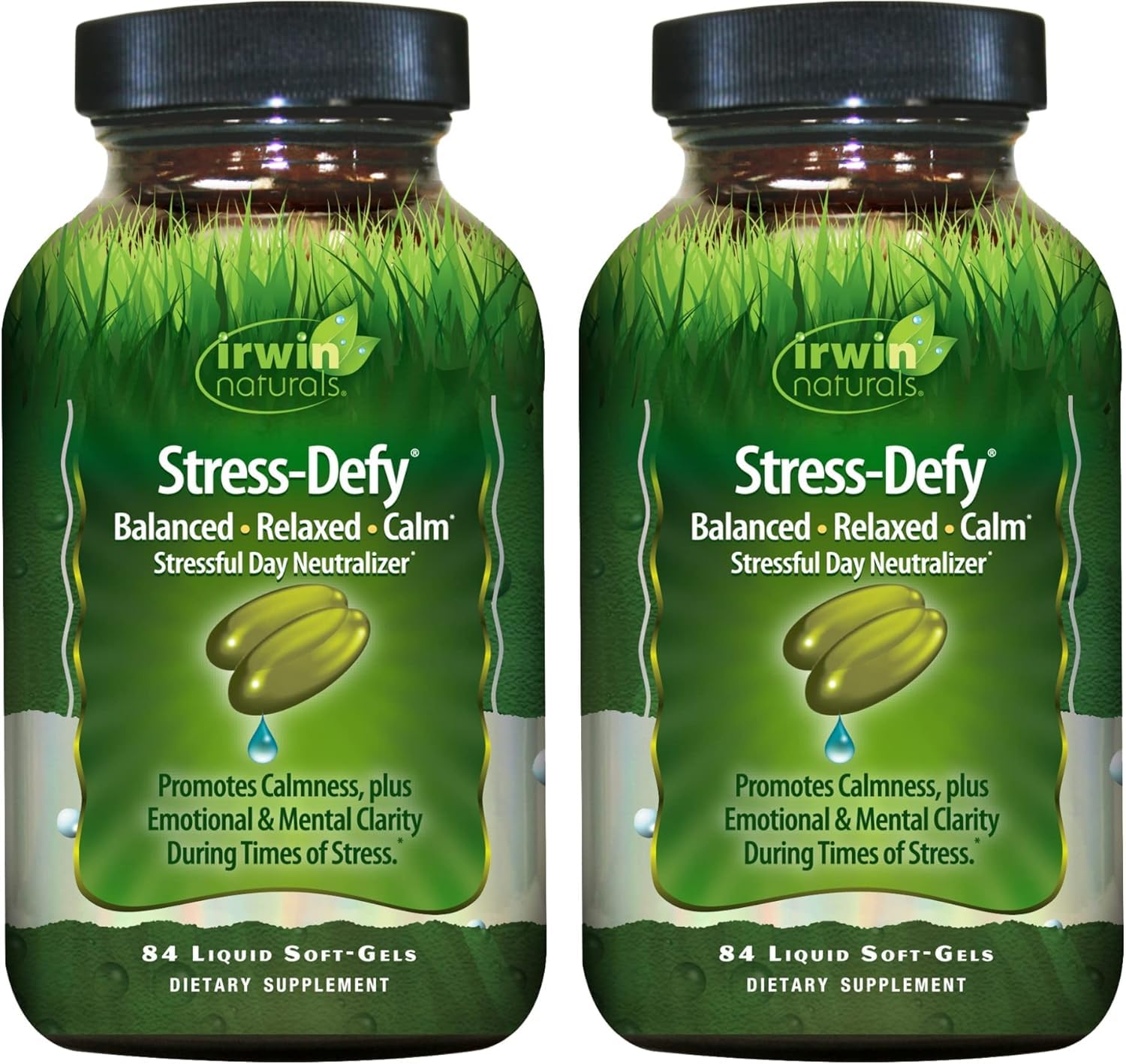 Irwin Naturals multivitamins for daily stress relief