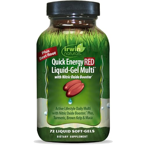 Irwin Naturals multivitamins for energy