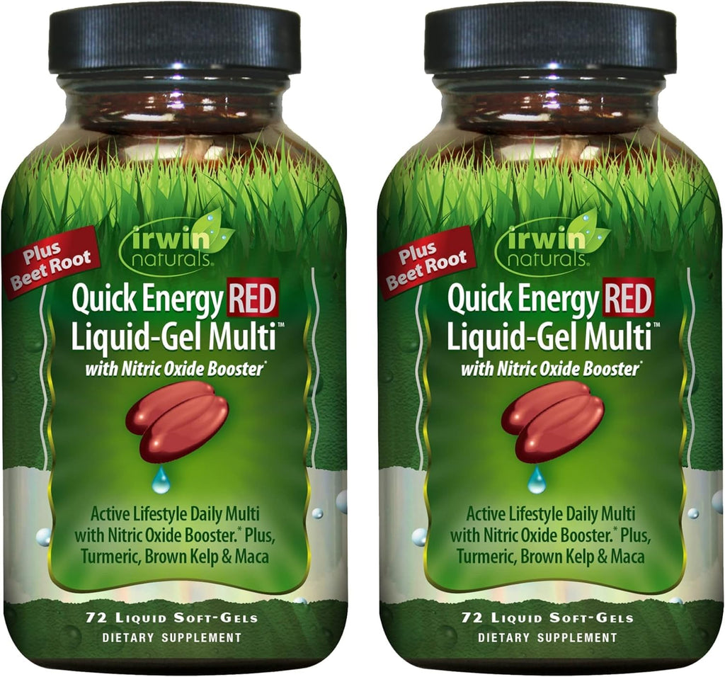 Irwin Naturals multivitamins for energy