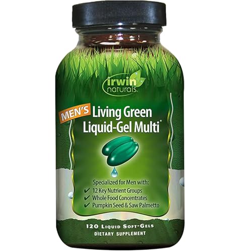 Irwin Naturals multivitamins for men