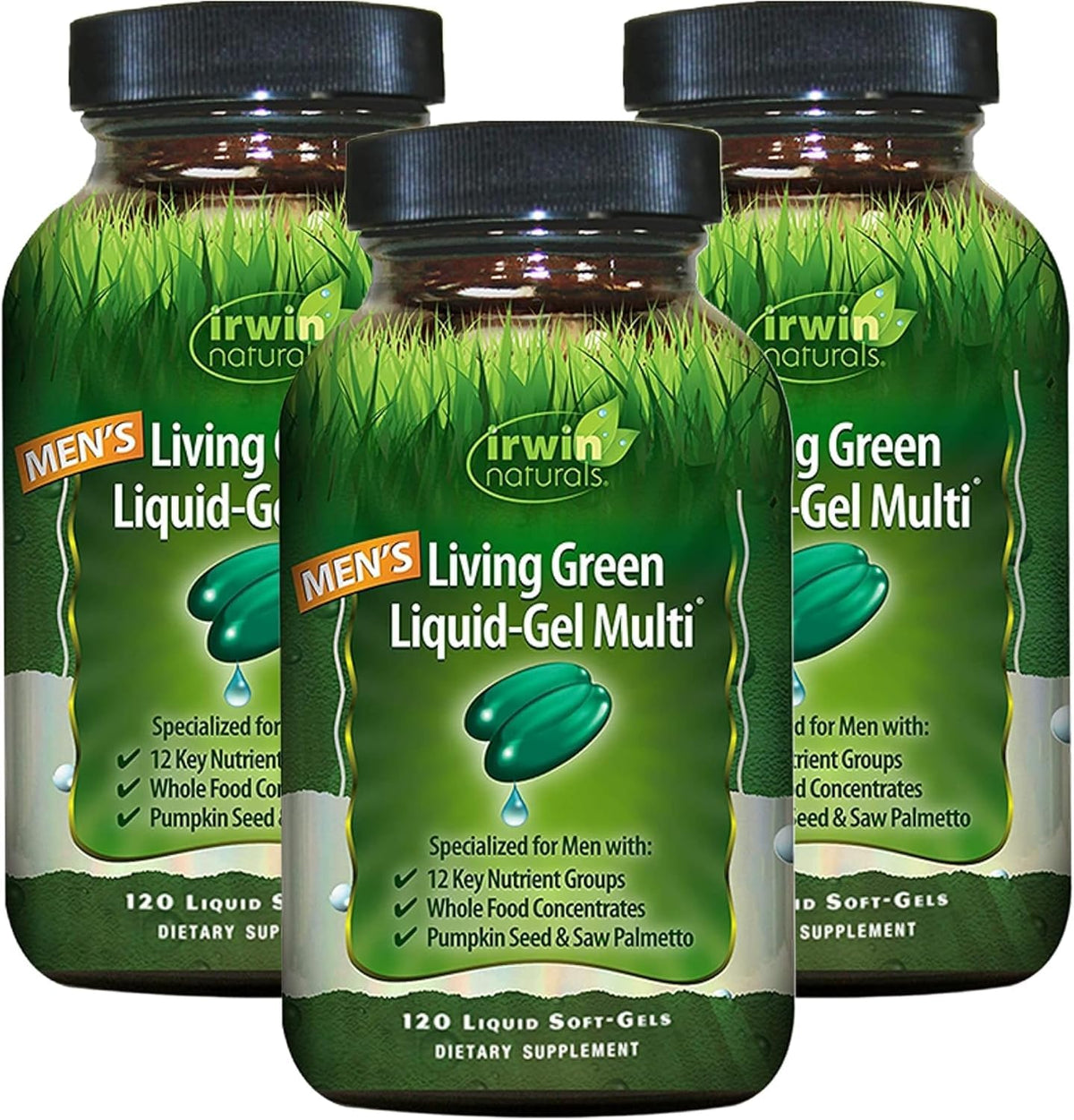 Irwin Naturals multivitamins for men