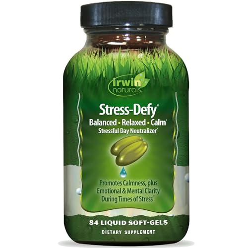 Irwin Naturals multivitamins for stress relief