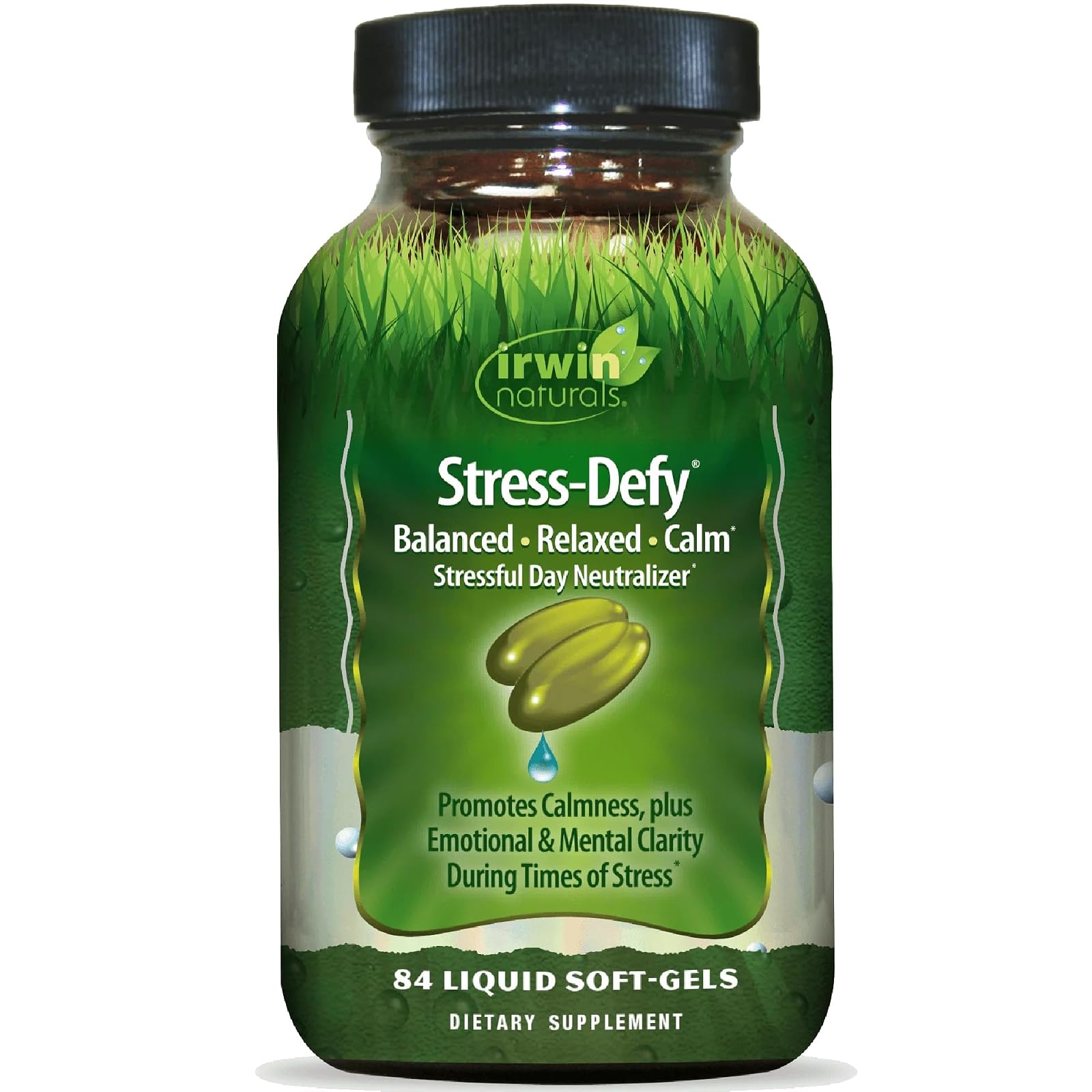 Irwin Naturals multivitamins for stress relief