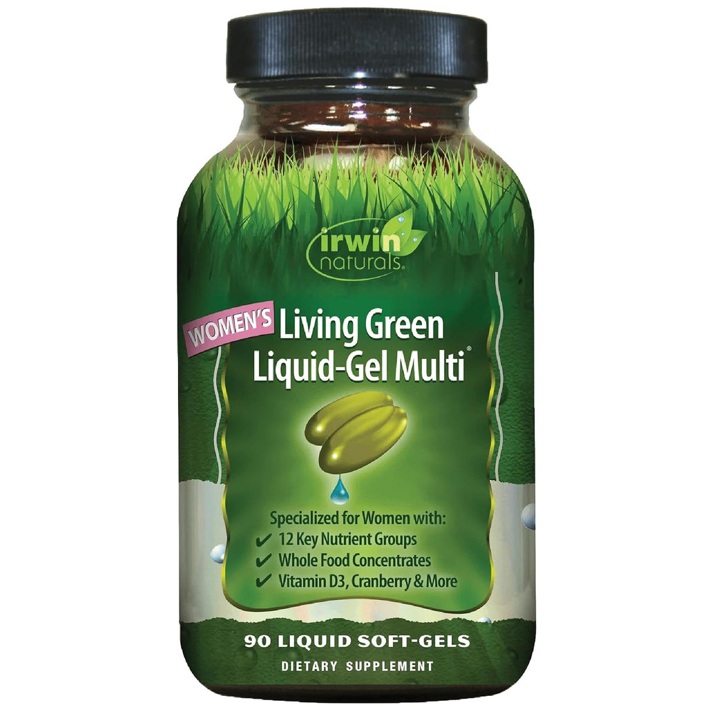 Irwin Naturals multivitamins for women