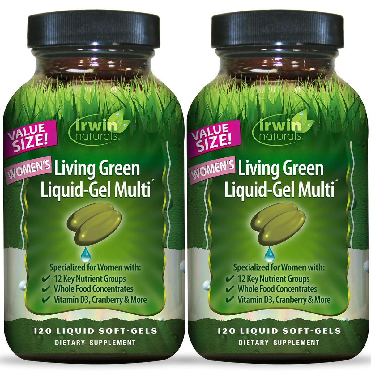Irwin Naturals multivitamins for women