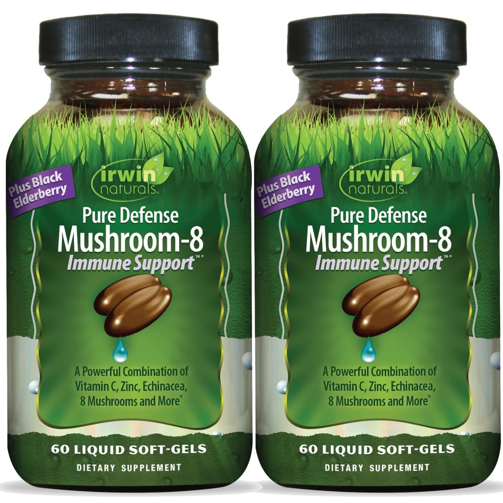 Irwin Naturals Mushroom-8 immune support
